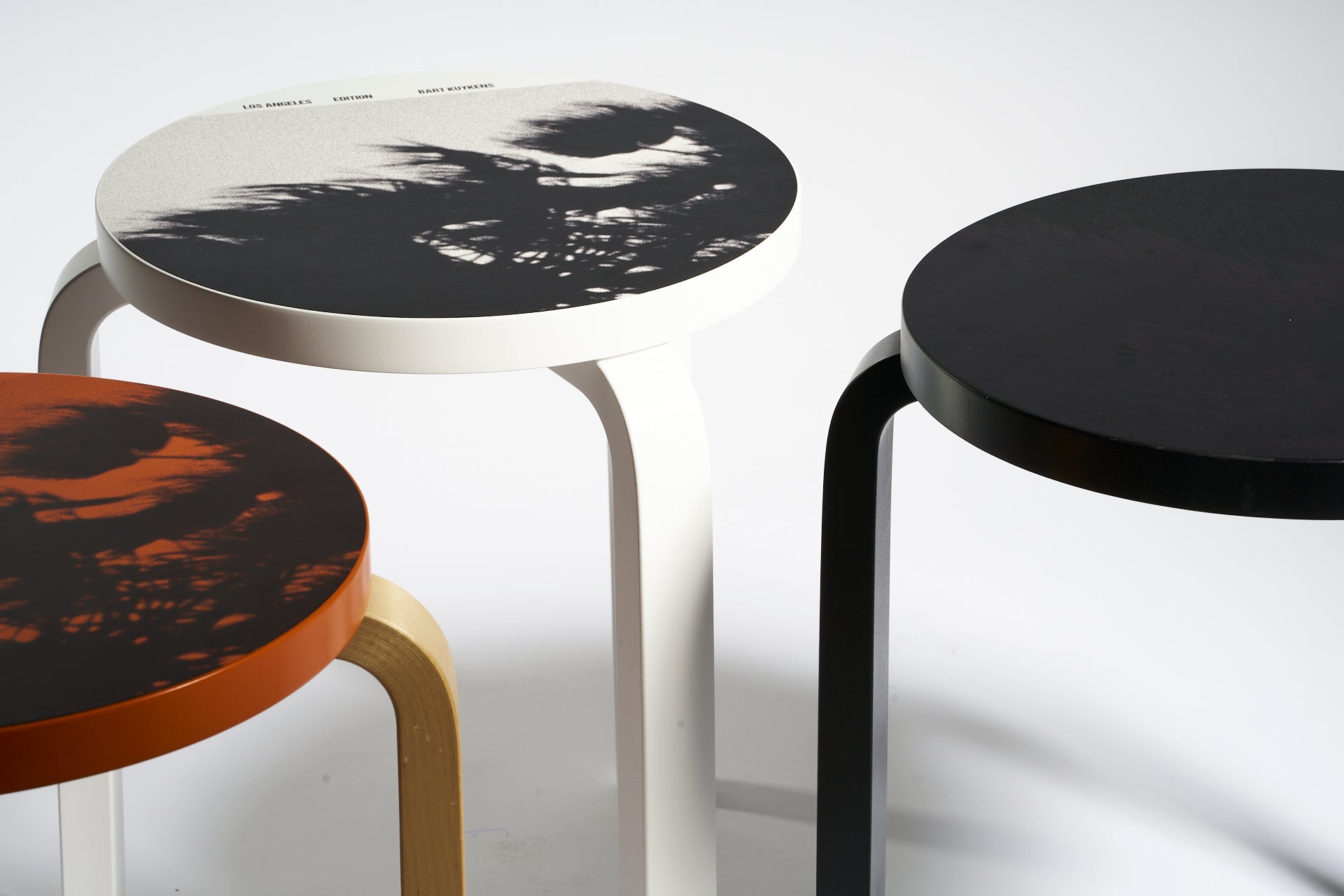 Vitra collaboration / Artek Stool 60 – Bart Kuykens